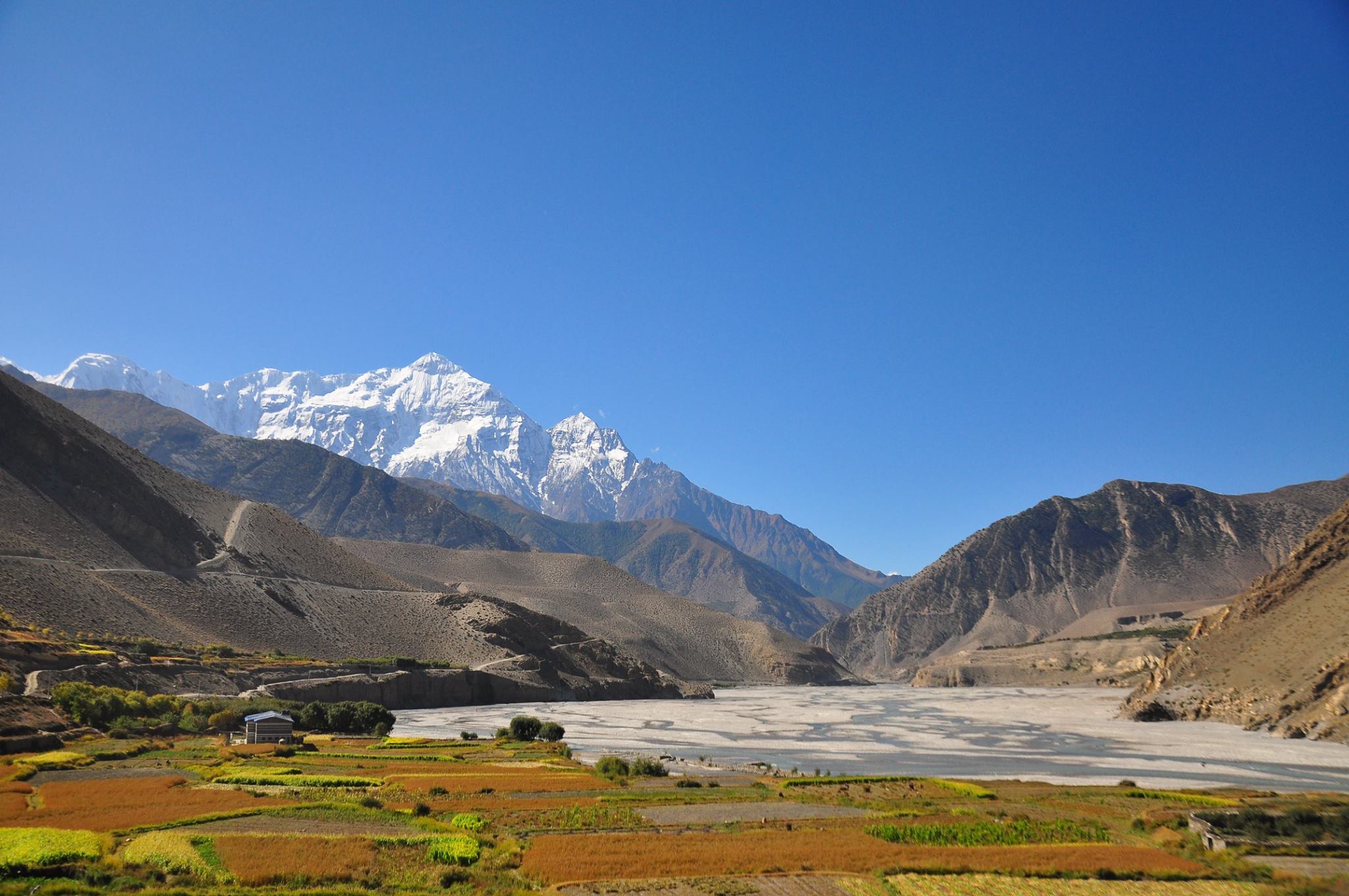 A Journey in Lower Mustang: Jomsom – Kagbeni – Muktinath - Ghumante